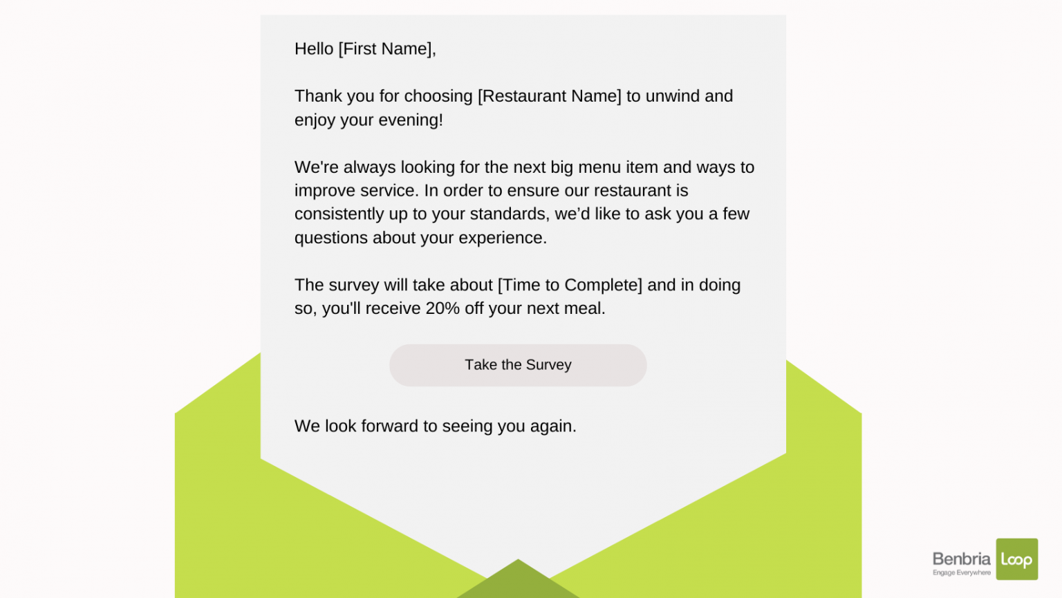 Use Email To Collect Customer Feedback - Benbria