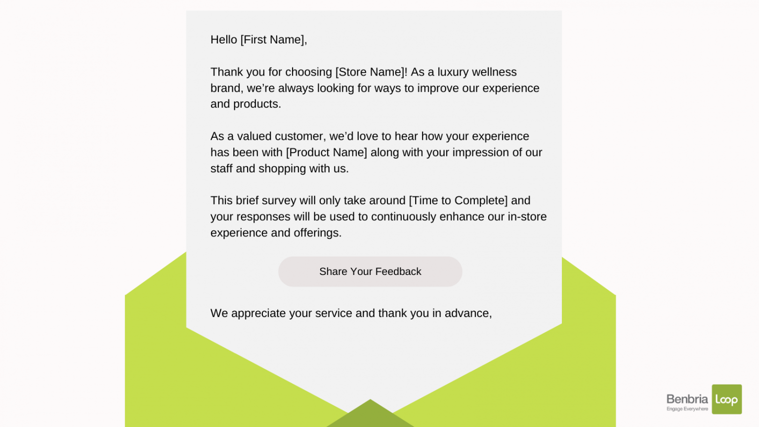 Use Email To Collect Customer Feedback - Benbria