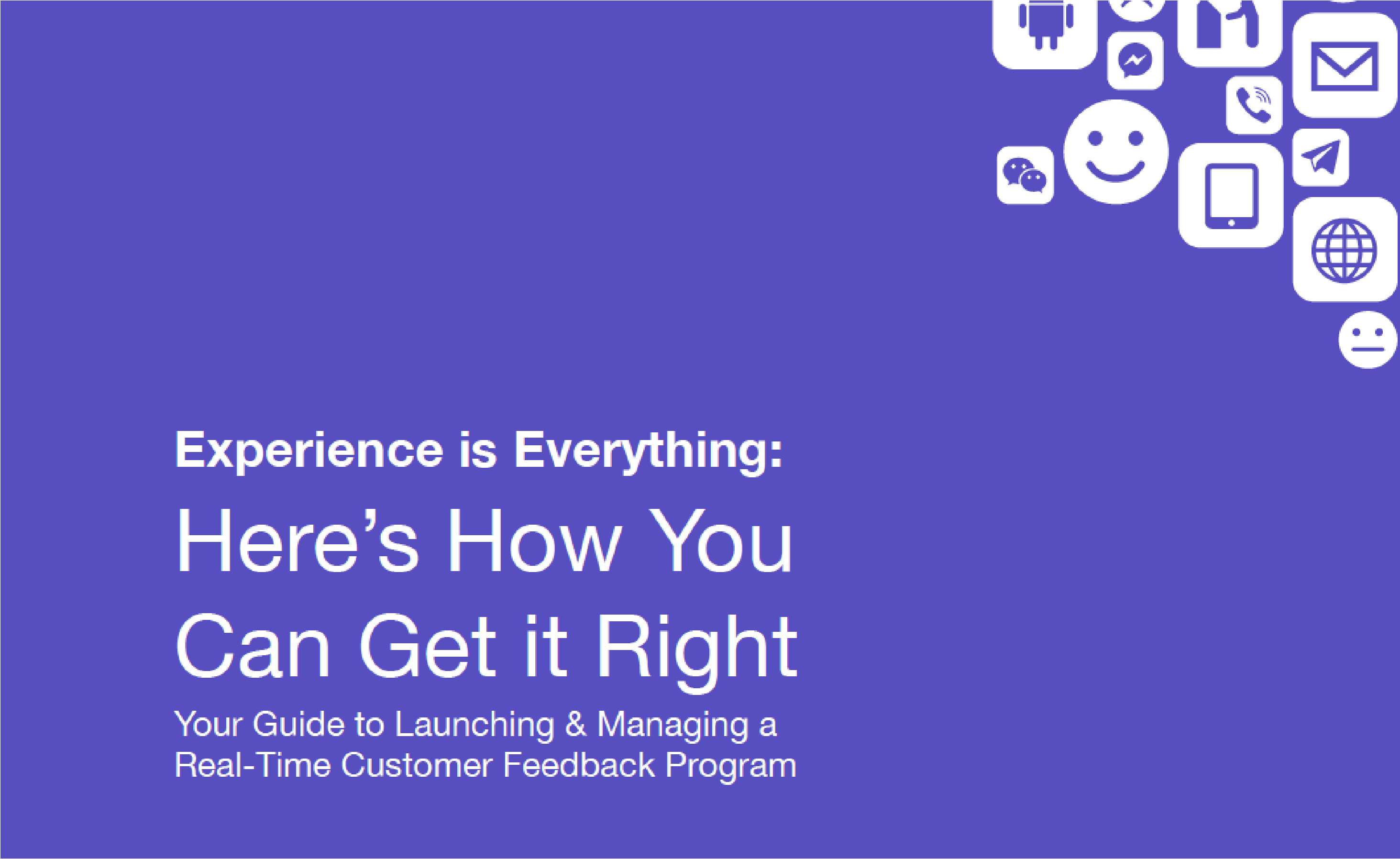 Experience is Everything: Here’s How You Can Get It Right - Benbria