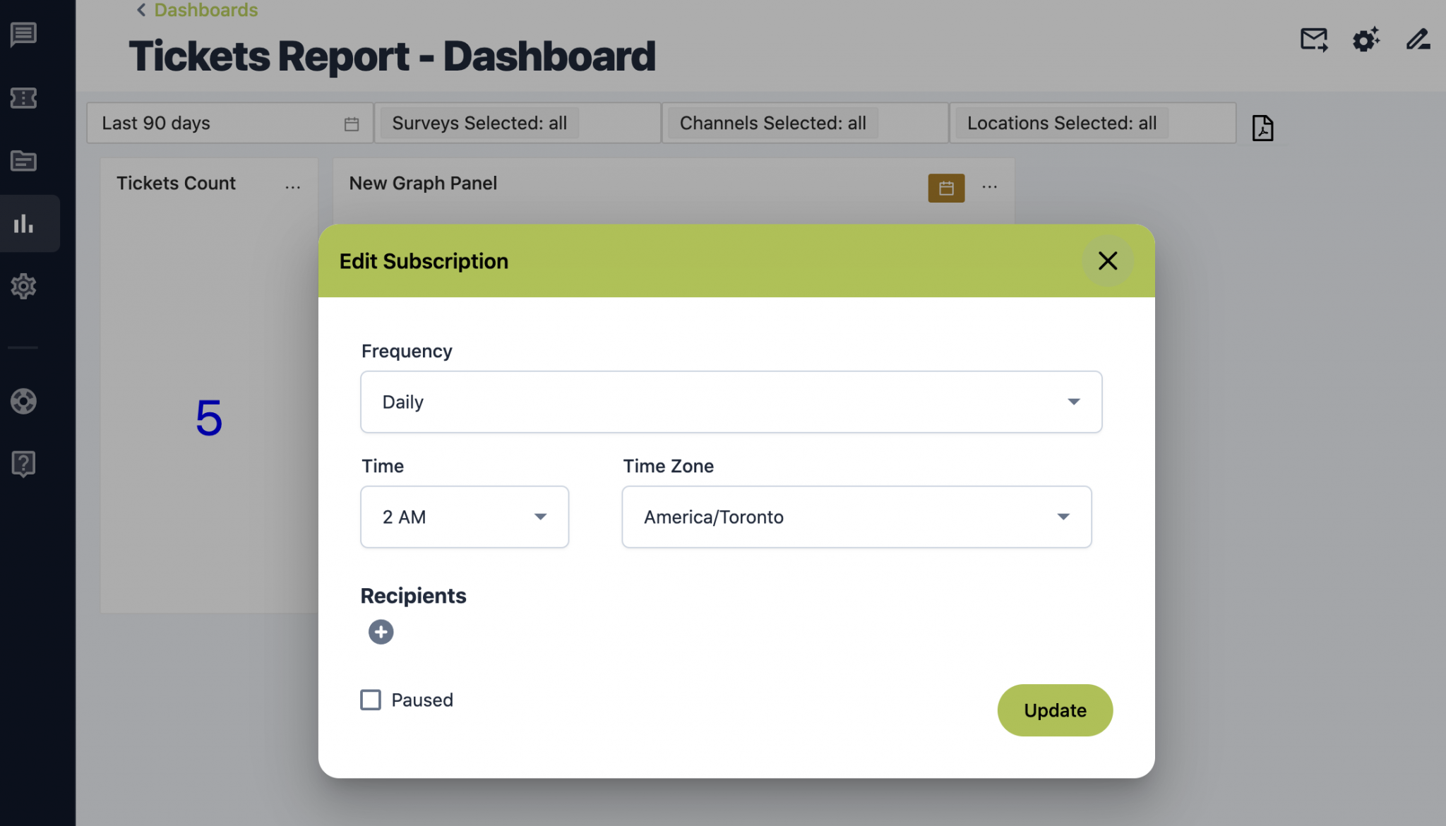 Stay On Top of Reporting with Dashboard Subscriptions in Loop - Benbria