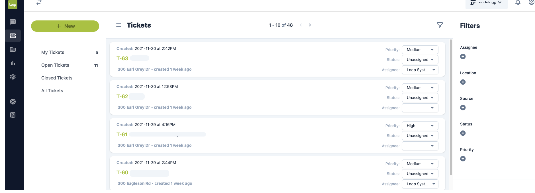 Ticket Management for Complaint Handling on Loop CX - Benbria